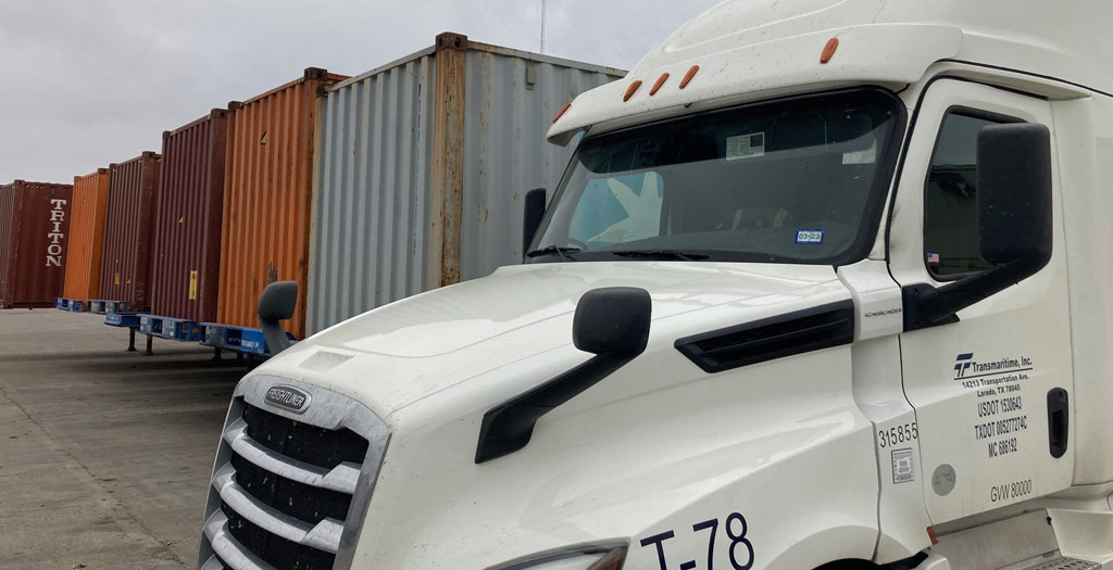 TRANSPORTATION SERVICES – Transmaritime Inc
